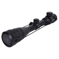 China Outdoor Shooting 3-9x40 Scope with RGB Illuminated Sight and 40mm Objective Lens for sale