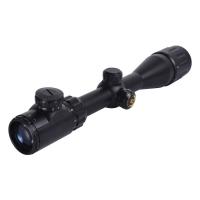 China Outdoor Shooting 3-9x40 Scope with RGB Illuminated Sight and 40mm Objective Lens for sale