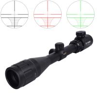 China Outdoor Shooting 3-9x40 Scope with RGB Illuminated Sight and 40mm Objective Lens for sale
