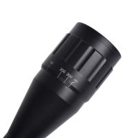 China Outdoor Shooting 3-9x40 Scope with RGB Illuminated Sight and 40mm Objective Lens for sale