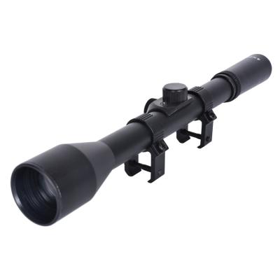 China 28mm Objective Lens R4 4x28 Mini Scope Optic Sight for Hunting Maximum Output Power 0 for sale