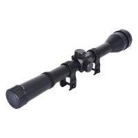 China 28mm Objective Lens R4 4x28 Mini Scope Optic Sight for Hunting Maximum Output Power 0 for sale