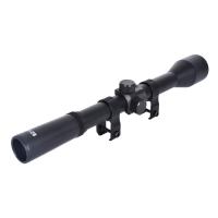 China 28mm Objective Lens R4 4x28 Mini Scope Optic Sight for Hunting Maximum Output Power 0 for sale