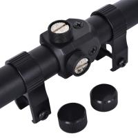 China 28mm Objective Lens R4 4x28 Mini Scope Optic Sight for Hunting Maximum Output Power 0 for sale