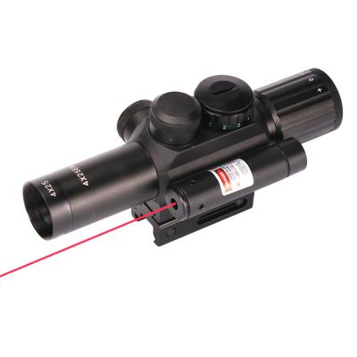 China 150mm Length Black 4*25 M6 Optics Hunting Scope for Hunting Enthusiasts for sale