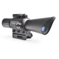 China 4X30EGL Hunting Scope with Red Laser and Easy Windage/Elevation Adjustments for sale