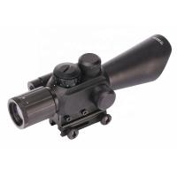 China 4X30EGL Hunting Scope with Red Laser and Easy Windage/Elevation Adjustments for sale