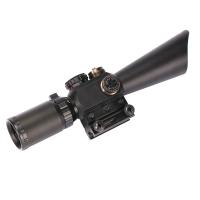 China 4X30EGL Hunting Scope with Red Laser and Easy Windage/Elevation Adjustments for sale