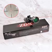 China Optical Scopes Essential ZOS 3-9x42 R6 First Focal Plane Scope with Red Illumination for sale