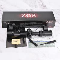 China Optical Scopes Essential ZOS 3-9x42 R6 First Focal Plane Scope with Red Illumination for sale