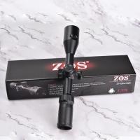 China Optical Scopes Essential ZOS 3-9x42 R6 First Focal Plane Scope with Red Illumination for sale