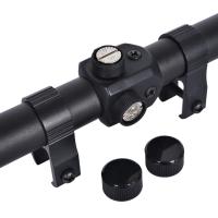 China Affordable 4x20 Small Scope Optic Sight for 22mm Ring and 17mm Tube Dia. Easy to Handle for sale