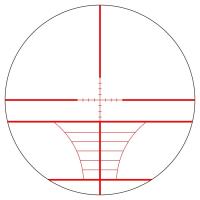 China 25.4mm Tube Diameter Shockproof Hunting 3-9x40EG Air Optic Scope with Competitive for sale
