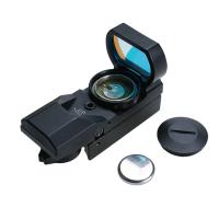 China 1x22x33 Red Green Dot 4 Reticle Reflex Sight Improve Your Shooting Accuracy and Speed for sale