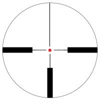 China 3-9x50E Hunting Red Dot Laser Scope with Illuminated Reticle and Telescopic Sight for sale