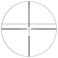 China Lighted 3-12x40 SFIR Side Focus Optic Scope for Hunting 30mm Dia. One-Piece Tube for sale