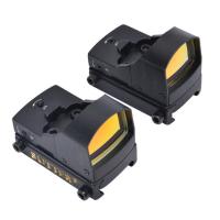 China Lightweight 17X25mm Mini Holographic Red Dot Scope for Quick and Accurate Aiming for sale