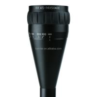 China Fingertip W/E Adjustment 4.5-14x50AOE Adjustive Objective Sights with Mounts for sale