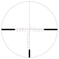 China High Definition 4-12X AOE Zoom Red Illuminated Sight 6.1°-1.9° Fiel of View 100yards for sale
