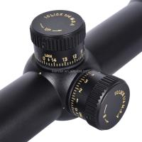 China 3-12X56E Night Vision Scope with Red Illuminated Recticle and Durable Construction for sale