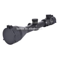 China 3-12X56E Night Vision Scope with Red Illuminated Recticle and Durable Construction for sale