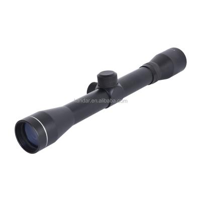 China 4x32 Scope Optical Sight for Hunting 5.8° Field of View and 32mm Objective Diameter for sale