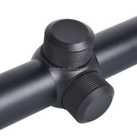 China 4x32 Scope Optical Sight for Hunting 5.8° Field of View and 32mm Objective Diameter for sale