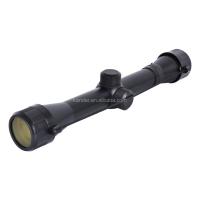 China 4x32 Scope Optical Sight for Hunting 5.8° Field of View and 32mm Objective Diameter for sale