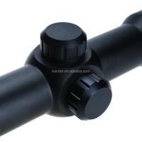 China Fingertip W/E Adjustment Red Green Illuminated Scope with High Power Zoom for sale