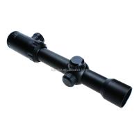 China Fingertip W/E Adjustment Red Green Illuminated Scope with High Power Zoom for sale