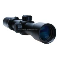 China Fingertip W/E Adjustment Red Green Illuminated Scope with High Power Zoom for sale
