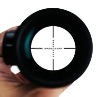 China Fingertip W/E Adjustment Red Green Illuminated Scope with High Power Zoom for sale