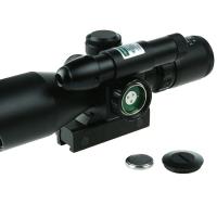 China F.O.V. 11°-38° Hunting Illuminated Sight 2.5-10X40 with Green Laser Sight for sale