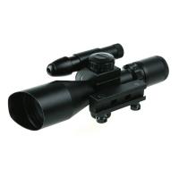 China F.O.V. 11°-38° Hunting Illuminated Sight 2.5-10X40 with Green Laser Sight for sale