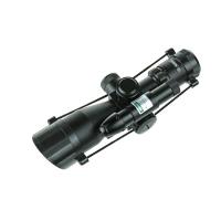 China F.O.V. 11°-38° Hunting Illuminated Sight 2.5-10X40 with Green Laser Sight for sale