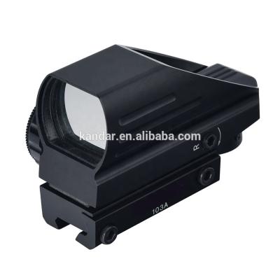 China 11mm Mount Multi-Reticle Red Green Dot Scope Perfect for Unlimited Eye Relief Needs for sale
