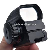 China 11mm Mount Multi-Reticle Red Green Dot Scope Perfect for Unlimited Eye Relief Needs for sale
