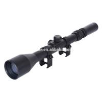 China 3-7x28 Scopes With Mounts And Red Dot Laser Scope Water Resistant for sale