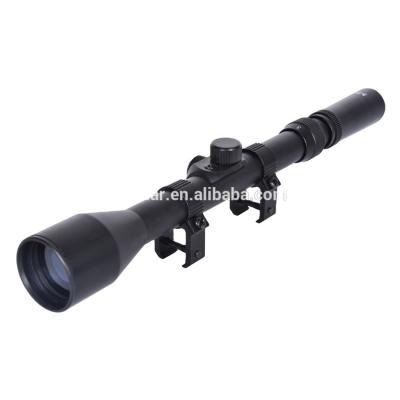 China 3-7x28 Scopes With Mounts And Red Dot Laser Scope Water Resistant for sale