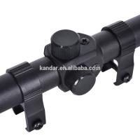 China 3-7x28 Scopes With Mounts And Red Dot Laser Scope Water Resistant for sale