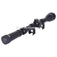 China 3-7x28 Scopes With Mounts And Red Dot Laser Scope Water Resistant for sale