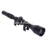 China 3-7x28 Scopes With Mounts And Red Dot Laser Scope Water Resistant for sale