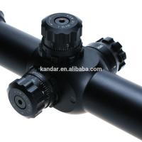 China Highly Accurate Tactical Side Focus 3-30X56L Optic Scopes with Illumination for sale