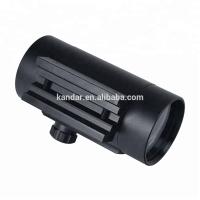China 40mm Objective Lens Knadar 1x40RD Red Dot Sight Scope Precision Aluminium Alloy Optic for sale