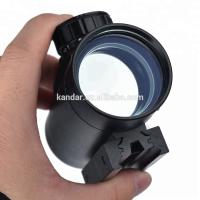 China 40mm Objective Lens Knadar 1x40RD Red Dot Sight Scope Precision Aluminium Alloy Optic for sale