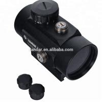 China 40mm Objective Lens Knadar 1x40RD Red Dot Sight Scope Precision Aluminium Alloy Optic for sale