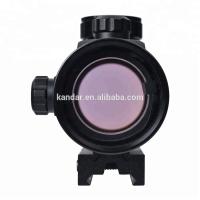 China 40mm Objective Lens Knadar 1x40RD Red Dot Sight Scope Precision Aluminium Alloy Optic for sale