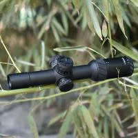 China Fashional Scope 1-8x24 Long Range Hunting Sight 640g Weight 1-8x Magnification for sale