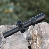 China Fashional Scope 1-8x24 Long Range Hunting Sight 640g Weight 1-8x Magnification for sale