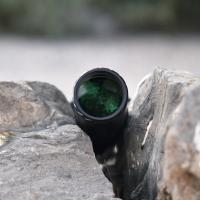 China Fashional Scope 1-8x24 Long Range Hunting Sight 640g Weight 1-8x Magnification for sale